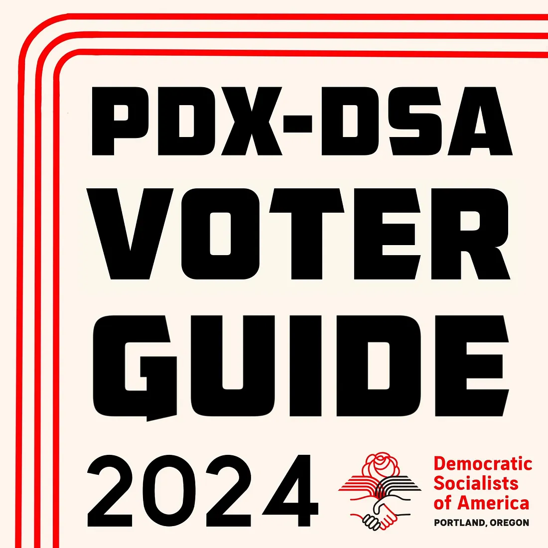 Portland DSA 2024 Voter Guide - Portland DSA